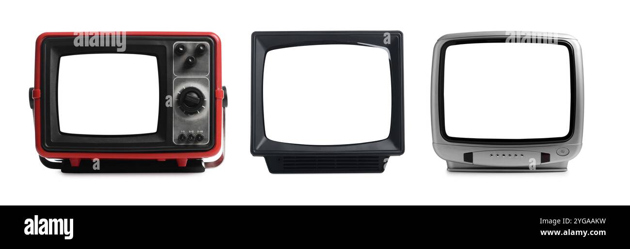 Blank tv screens hi-res stock photography and images - Alamy