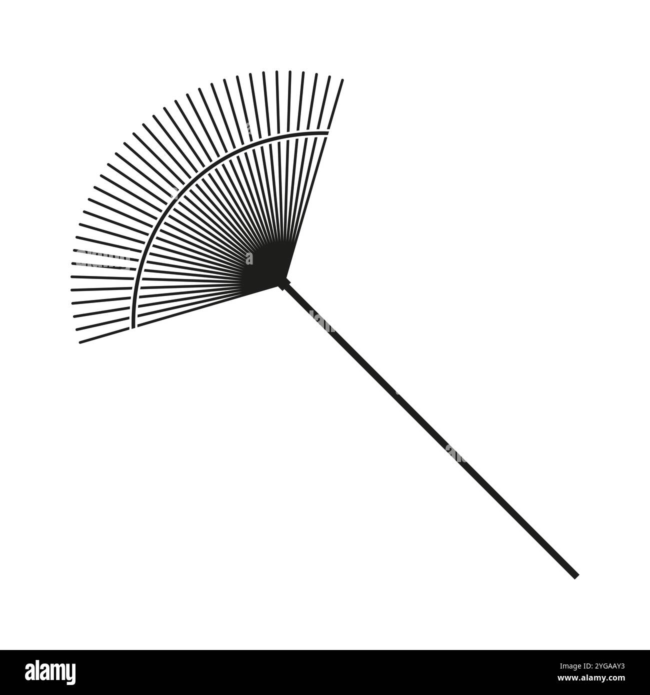 Traditional hand fan outline hi-res stock photography and images - Alamy