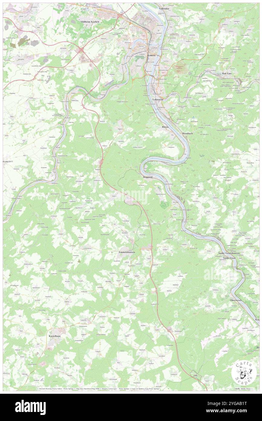 Boppard Cut Out Stock Images & Pictures - Alamy