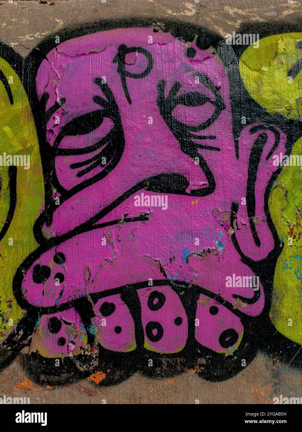 Albuquerque graffiti scene hi-res stock photography and images - Alamy