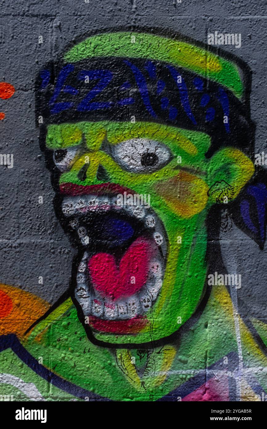 Albuquerque graffiti scene hi-res stock photography and images - Alamy