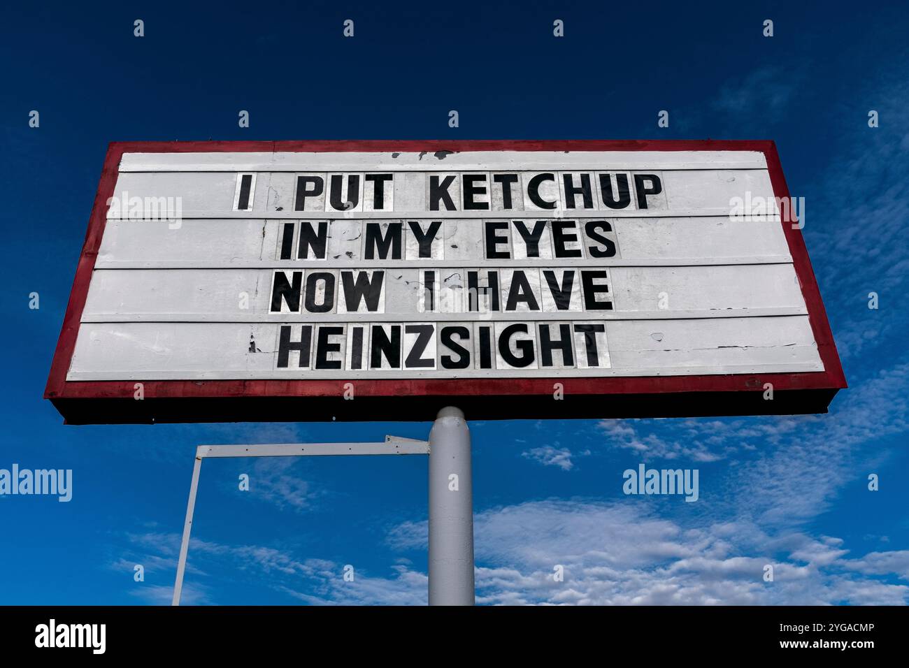 outdoor signage in Albuquerque, New Mexico Stock Photo - Alamy