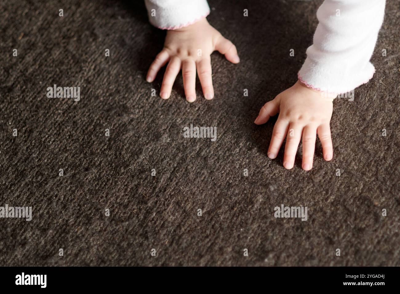 Crawling on hands hi-res stock photography and images - Alamy