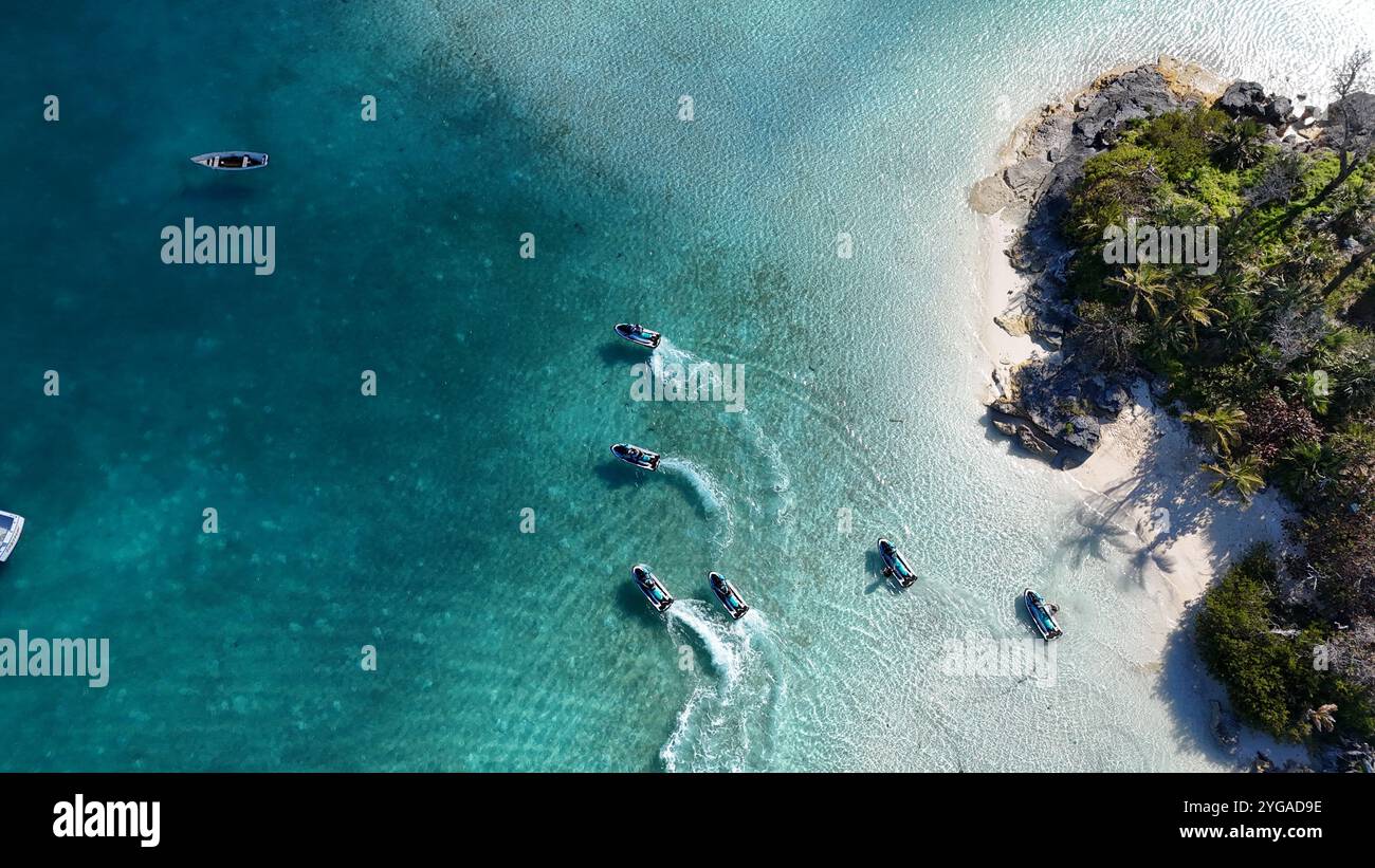 These pictures were taken using a dji 4 mini pro while on a boating ...