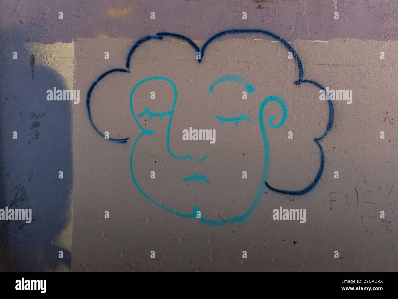 Albuquerque graffiti scene hi-res stock photography and images - Alamy