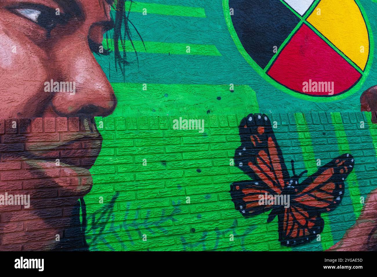 street art in Albuquerque, New Mexico Stock Photo - Alamy