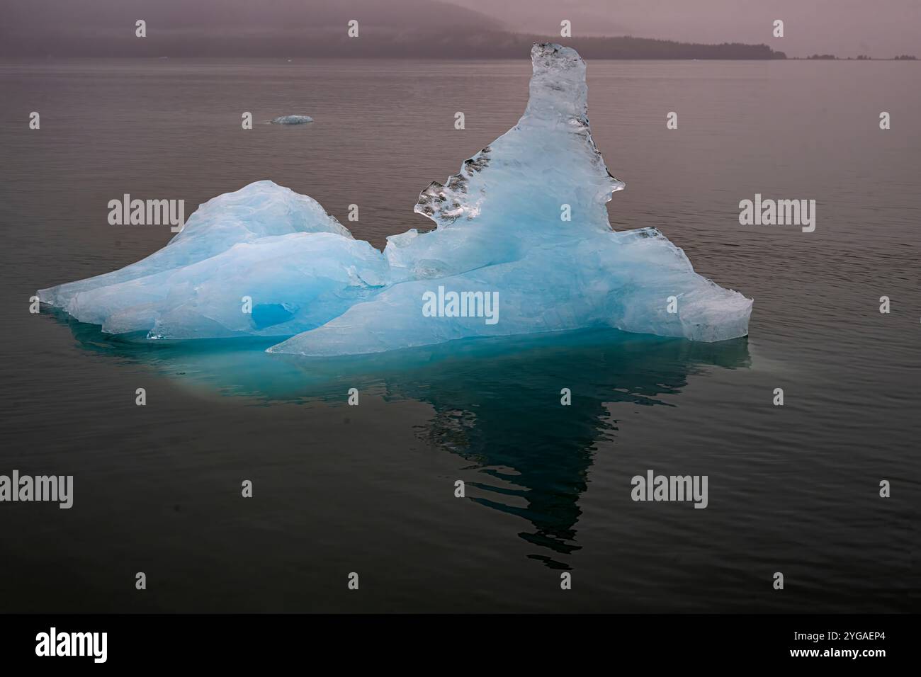 Icebergs take on fantastic shapes as they melt Stock Photo - Alamy