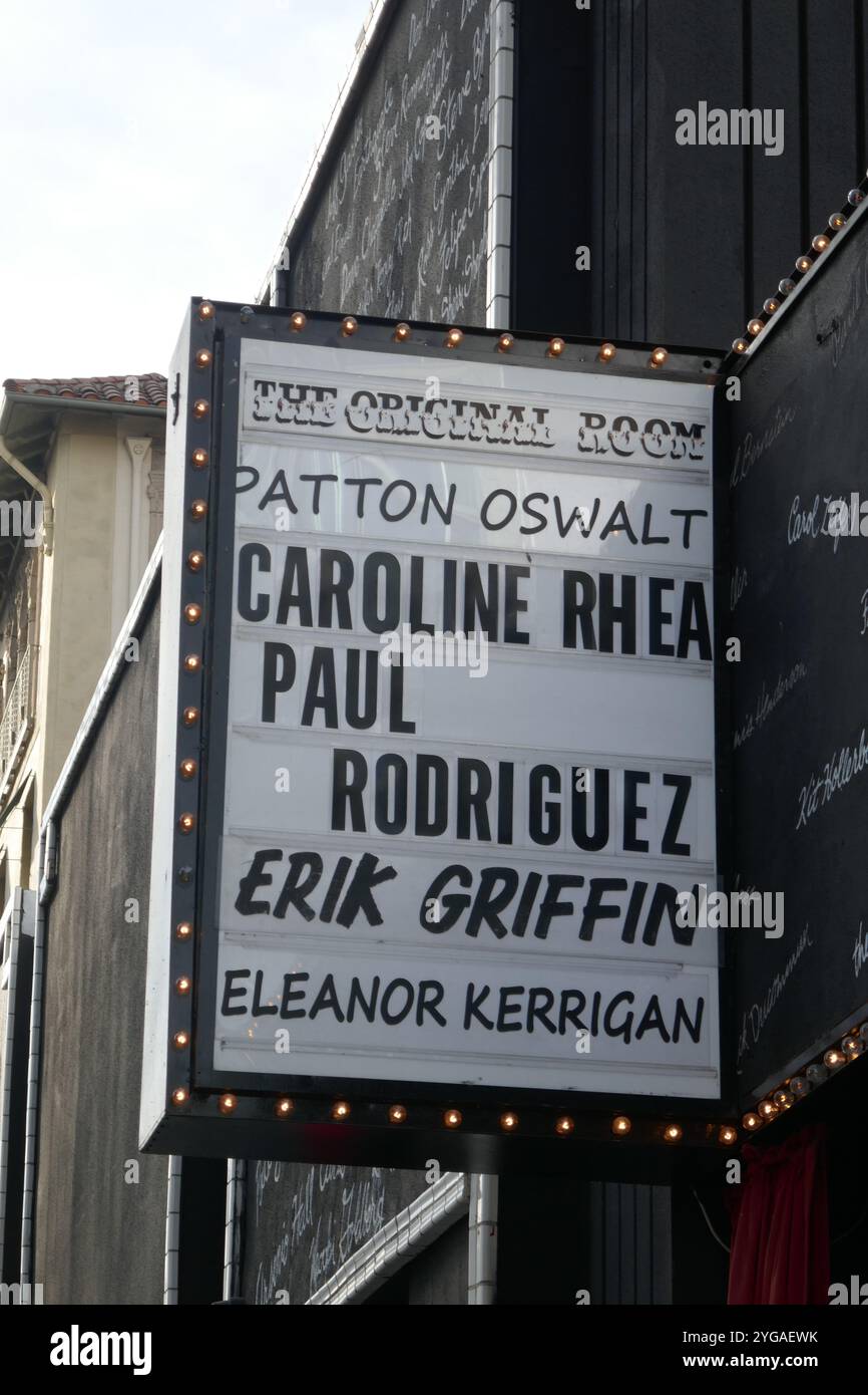 Los Angeles, California, USA 5th November 2024 Patton Oswalt, Caroline ...