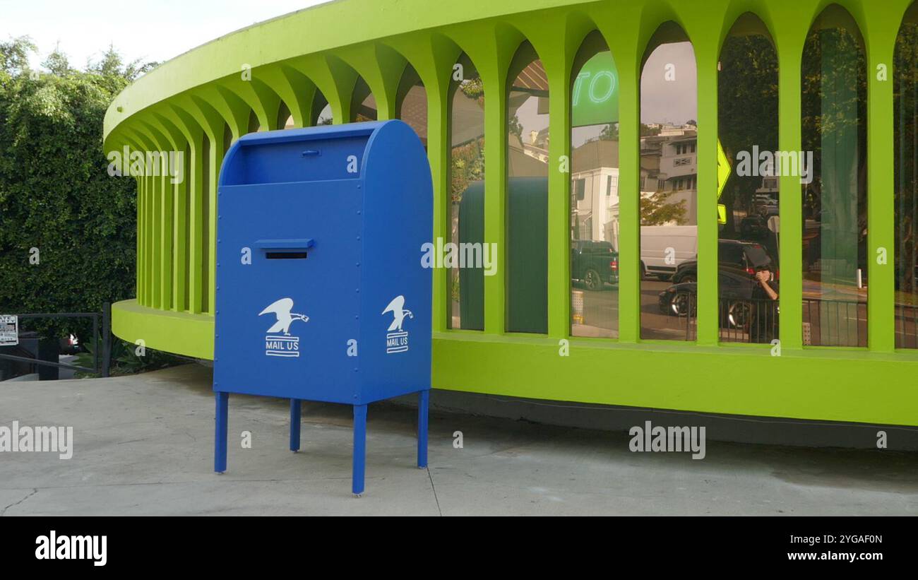 West Hollywood, California, USA 5th November 2024 A general view of ...