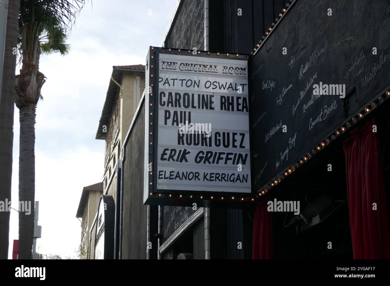 Los Angeles, California, USA 5th November 2024 Patton Oswalt, Caroline ...