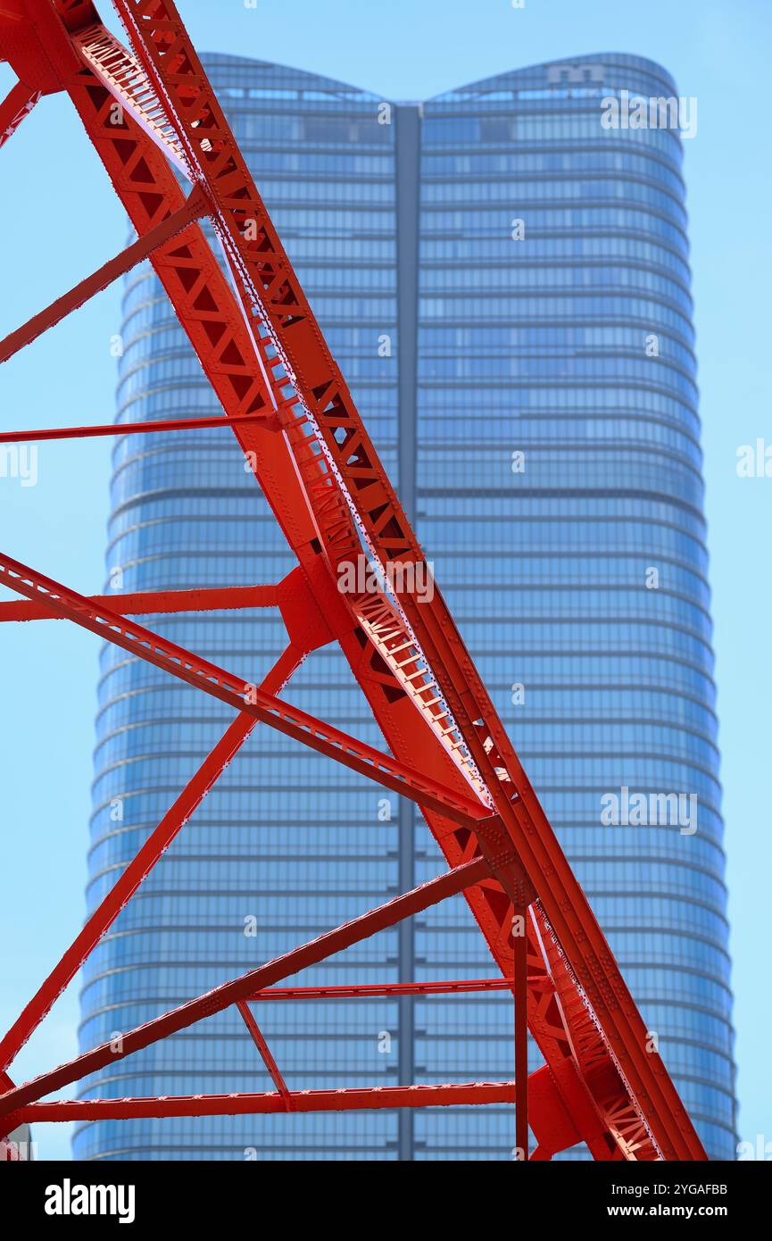 Azabudai hills tokyo japan modern hi-res stock photography and images - Alamy