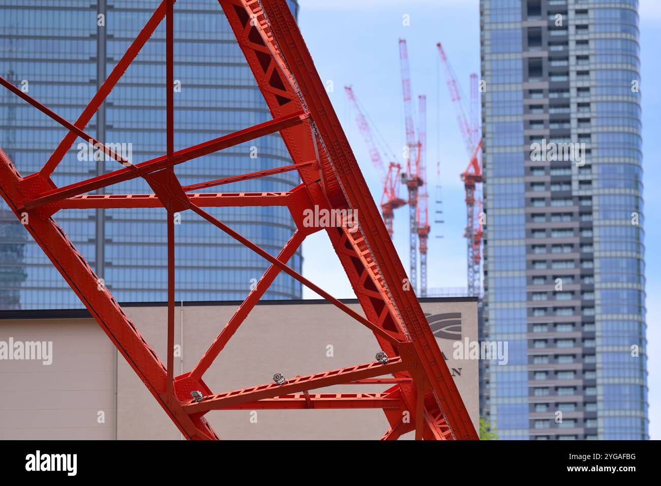 Azabudai hills tokyo japan modern hi-res stock photography and images - Alamy
