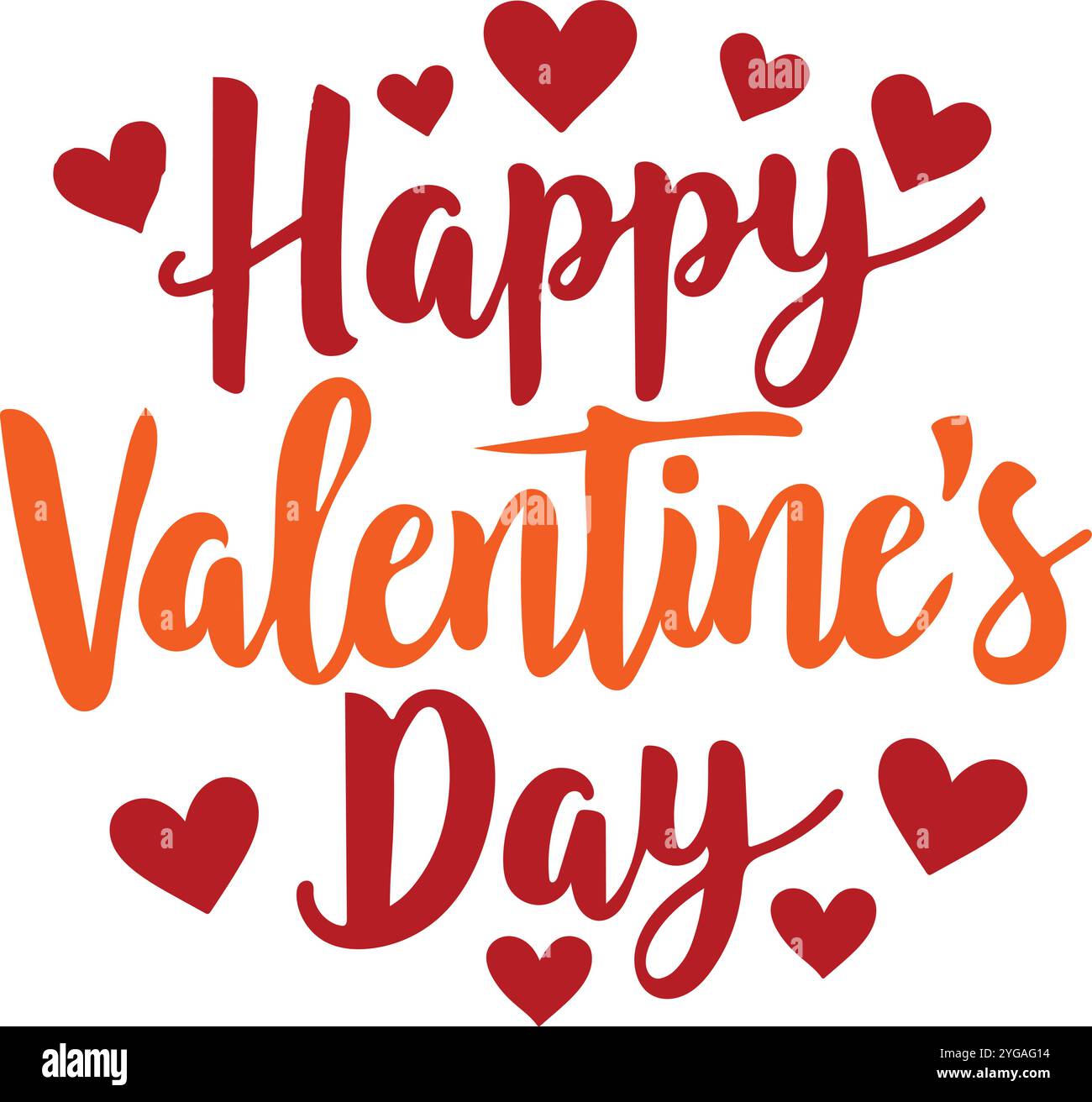 Digital image hearts on Stock Vector Images - Alamy