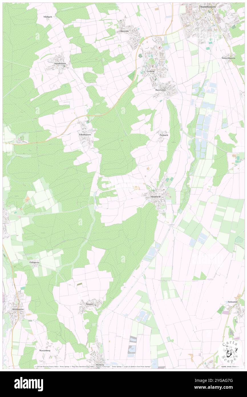Engelsberg, Swabia, DE, Germany, Bavaria, N 48 13' 59'', N 10 25' 59 ...