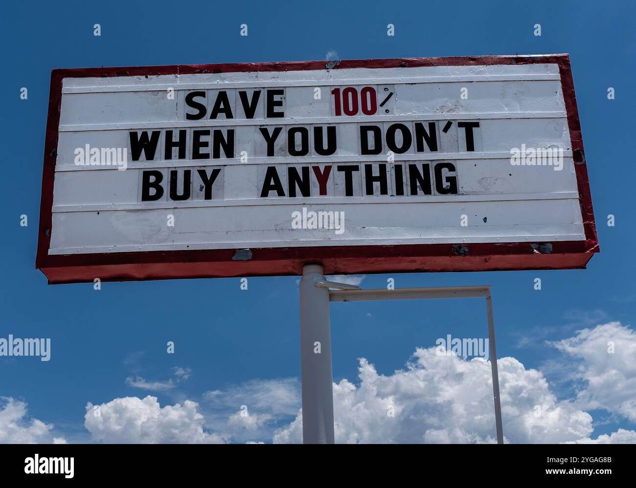 outdoor signage in Albuquerque, New Mexico Stock Photo - Alamy