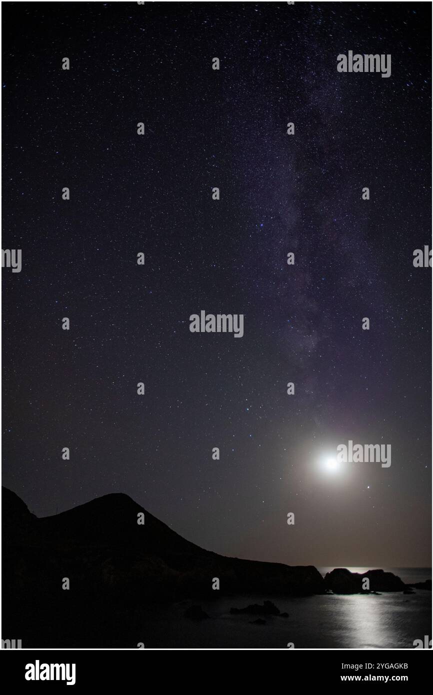 Stars over ocean Cut Out Stock Images & Pictures - Alamy