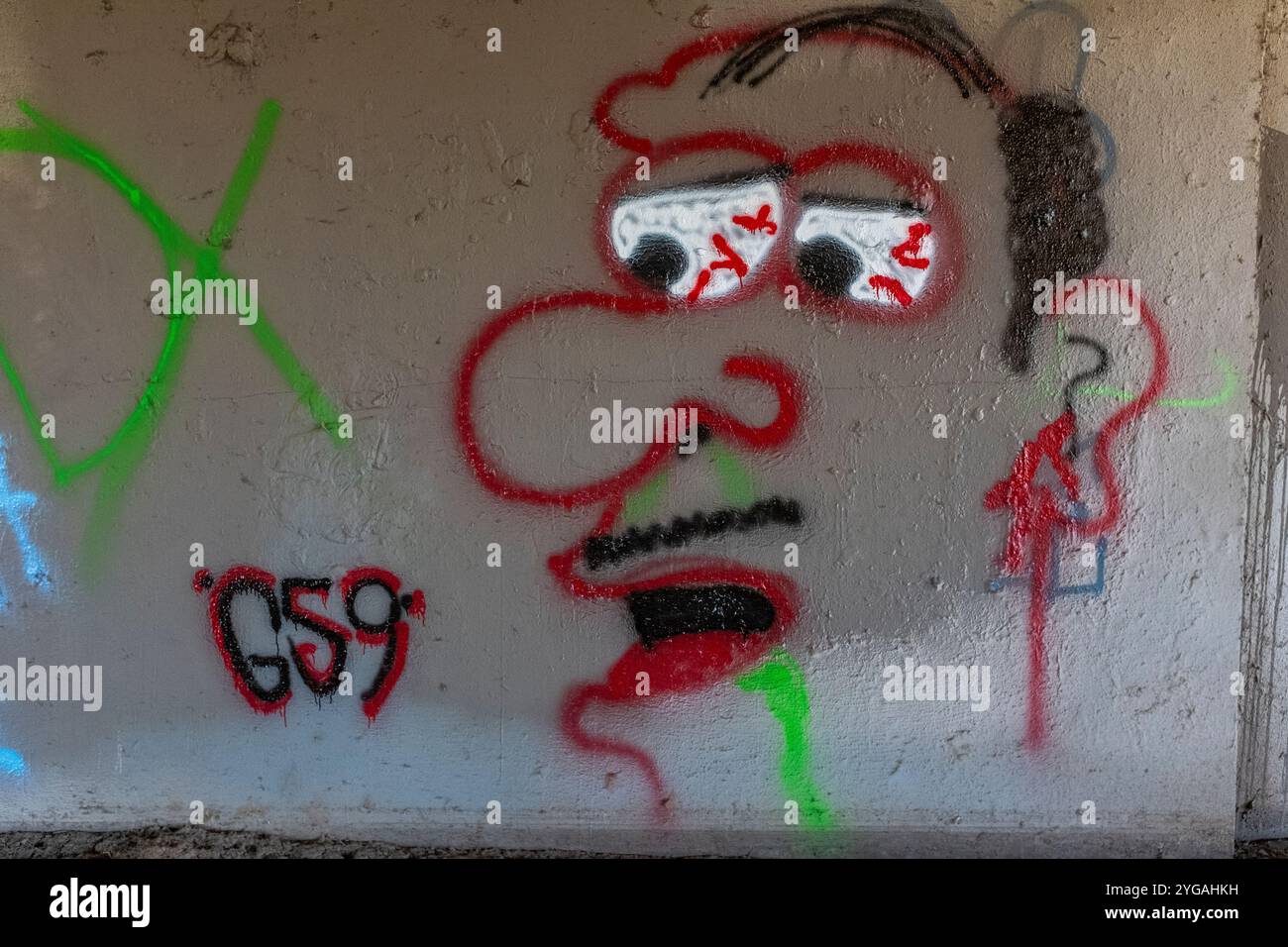 Albuquerque graffiti scene hi-res stock photography and images - Alamy