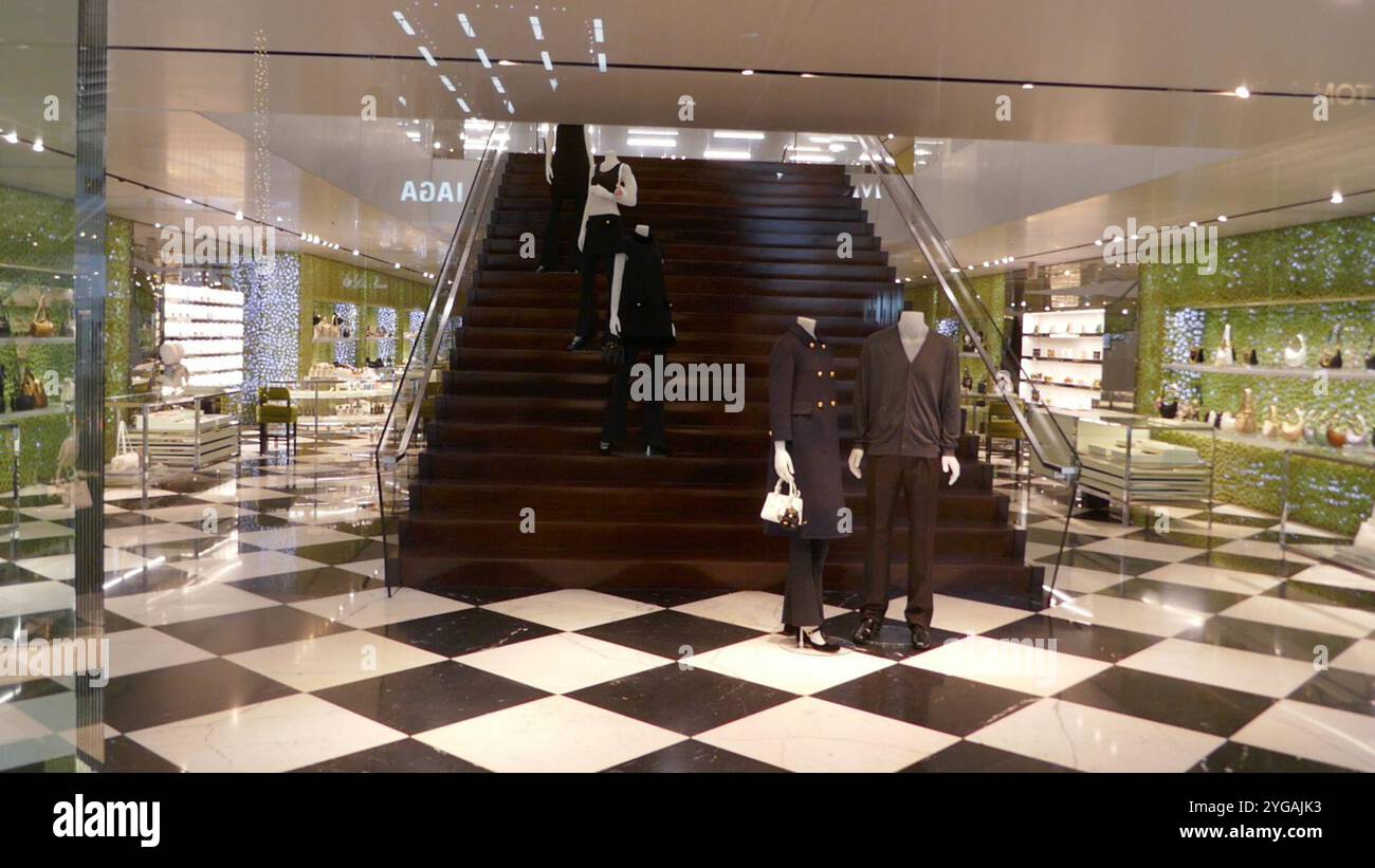 Beverly Hills, California, USA 5th November 2024 Prada on Rodeo Drive ...