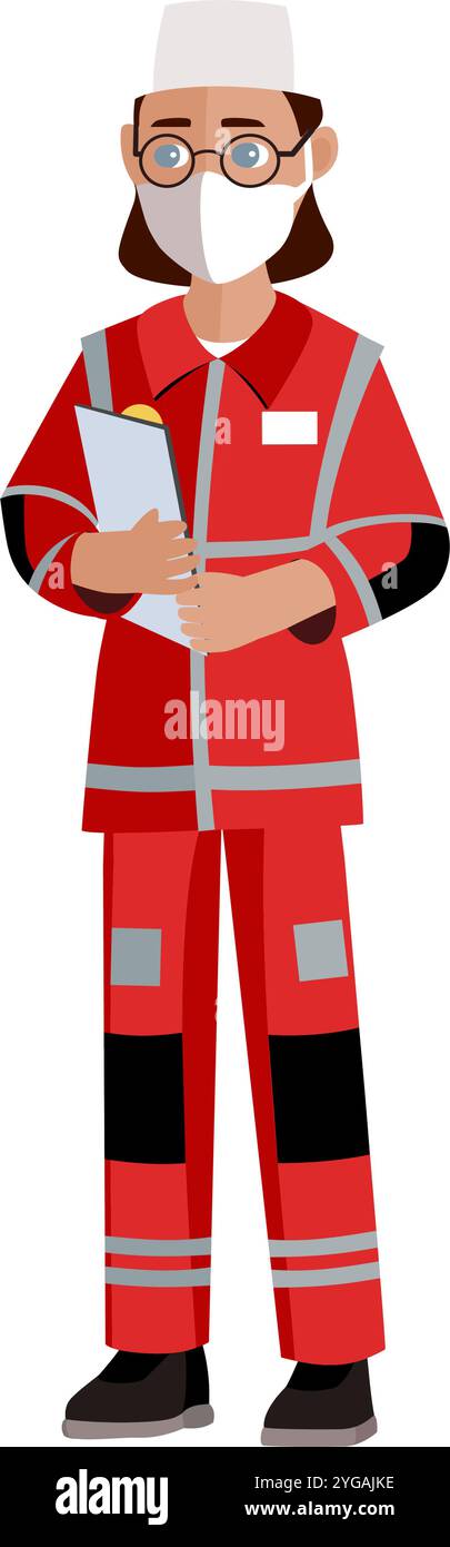 Pharmacist in hospital Stock Vector Images - Alamy