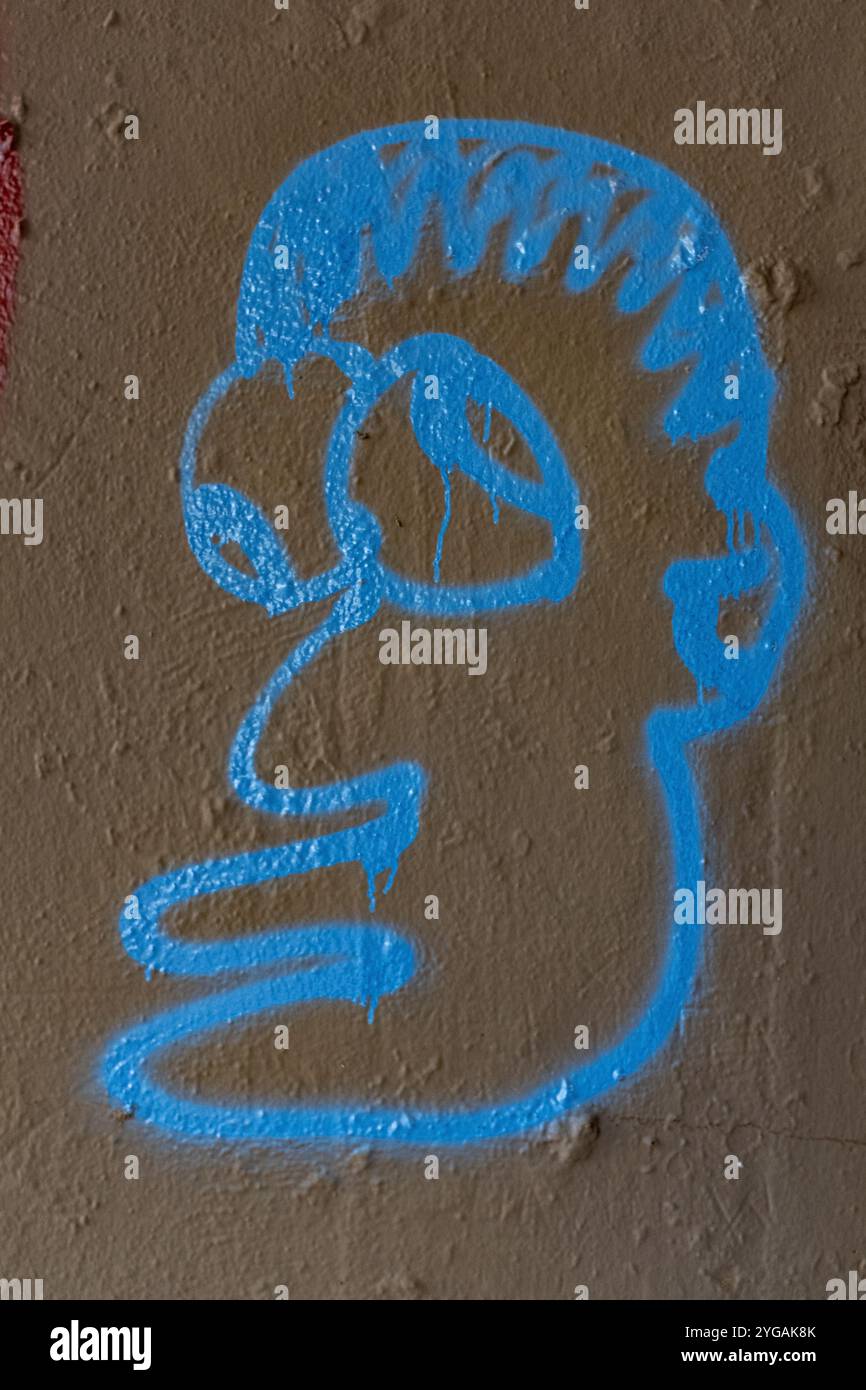 Albuquerque graffiti scene hi-res stock photography and images - Alamy