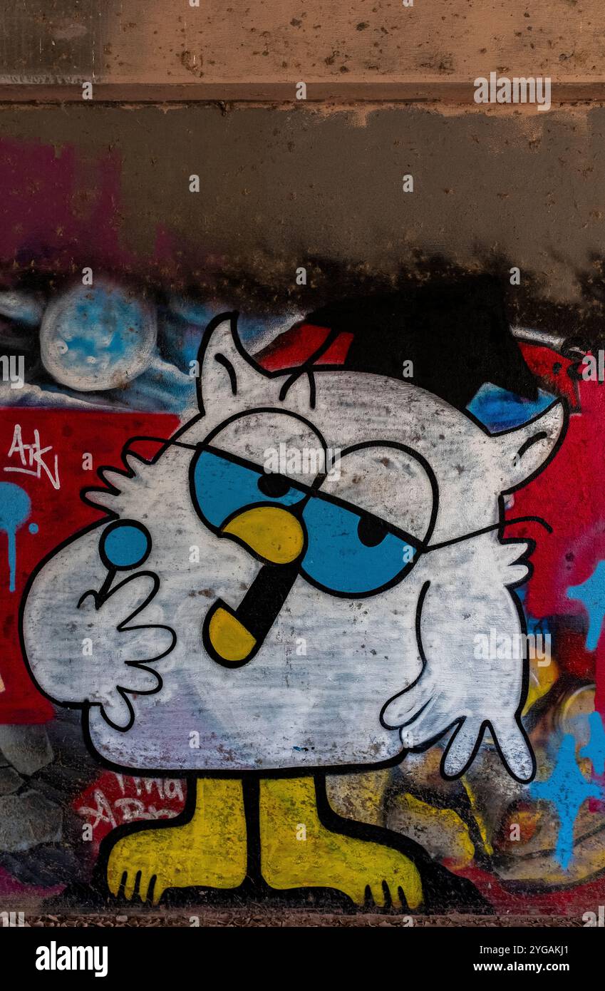 Albuquerque graffiti scene hi-res stock photography and images - Alamy