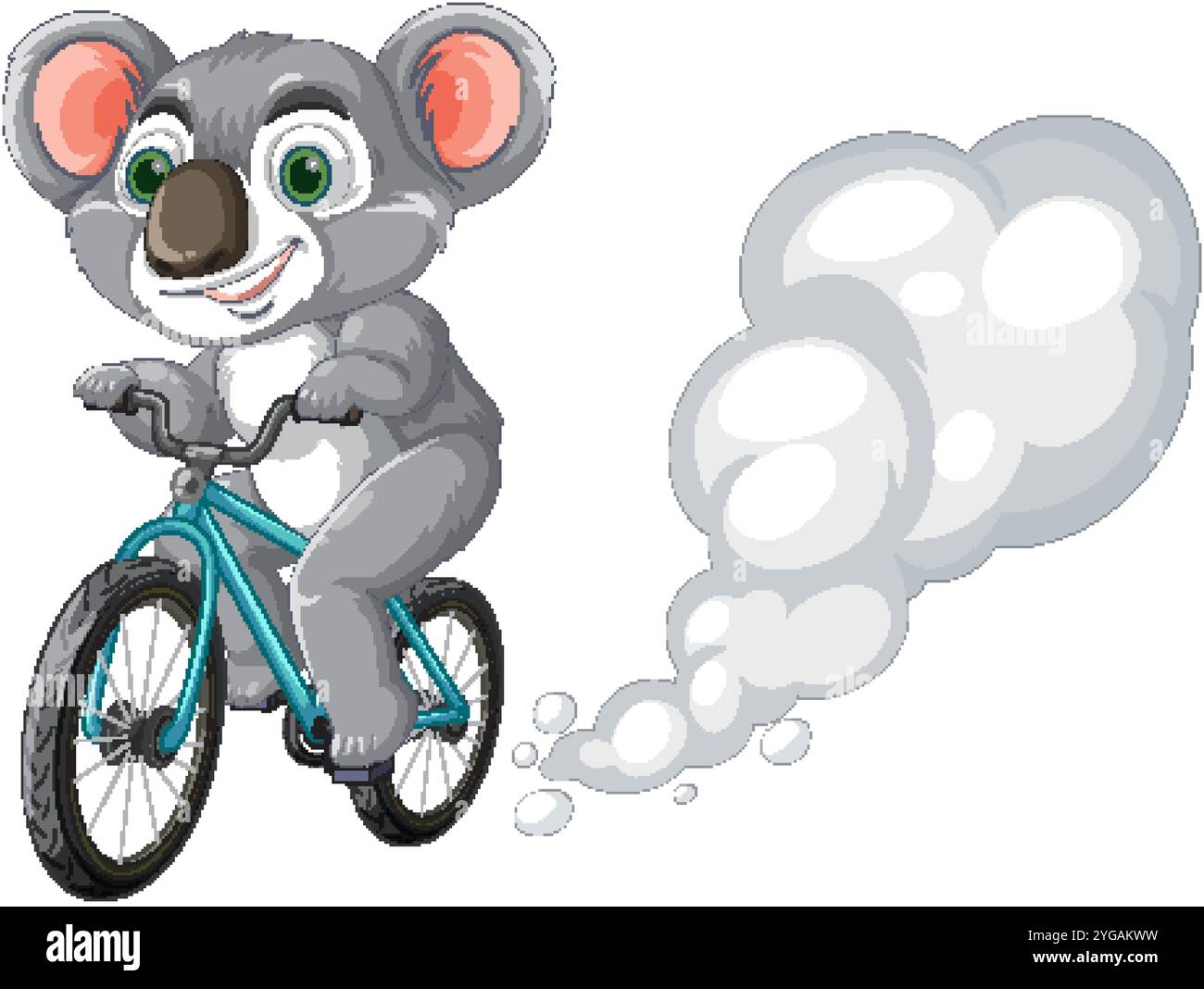 Koala movement Stock Vector Images - Alamy