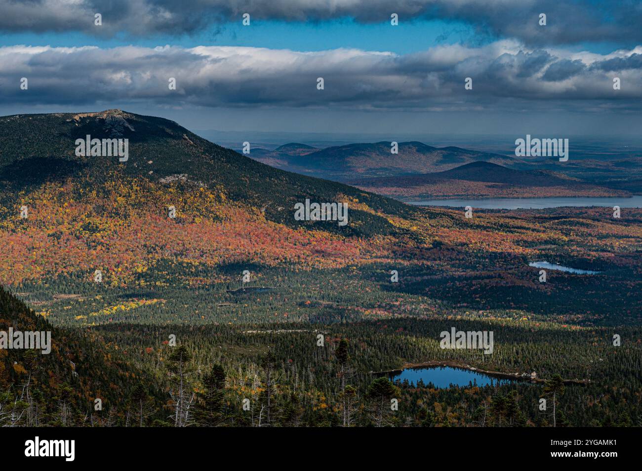USA, Maine. Wilderness, Baxter State Park Stock Photo - Alamy