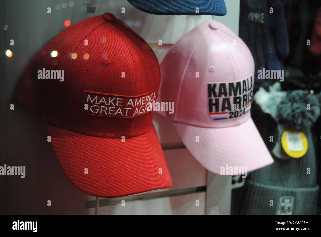 New York City, New York, USA - November 06 2024: Political ...