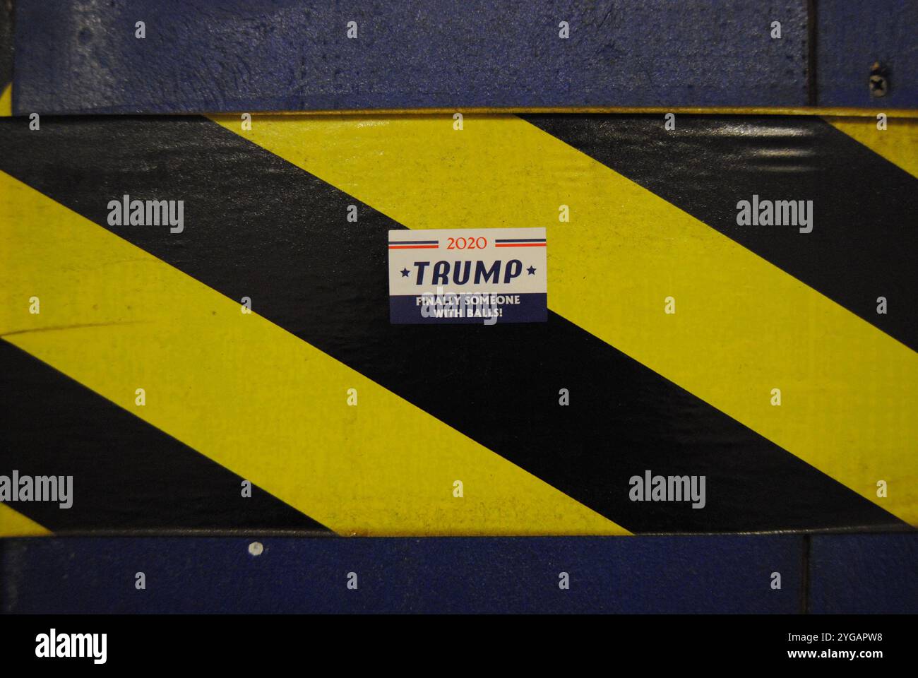 New York City, New York, USA - November 06 2024: Political ...