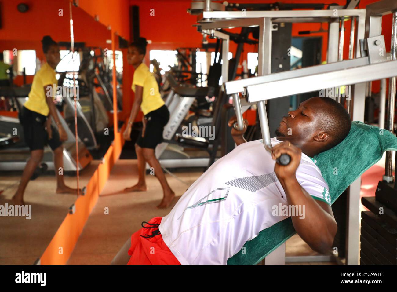 Olympia gym hi-res stock photography and images - Alamy