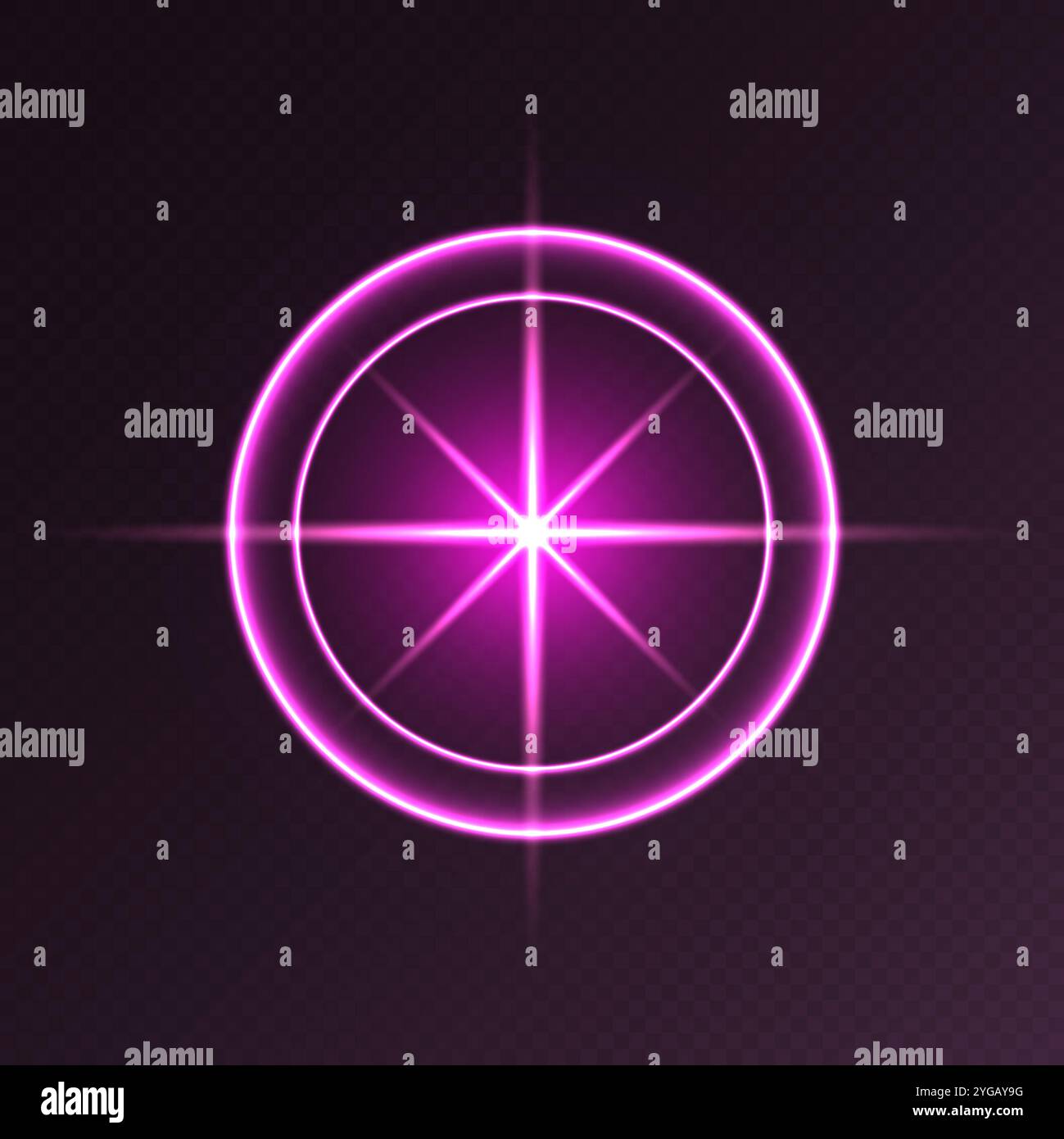 Pink light flare, glowing shiny sparkle, lens flare effect, bright ...