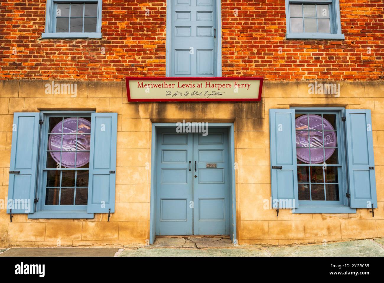 Lewis and Clark Expedition museum, Harpers Ferry National Historic Park ...