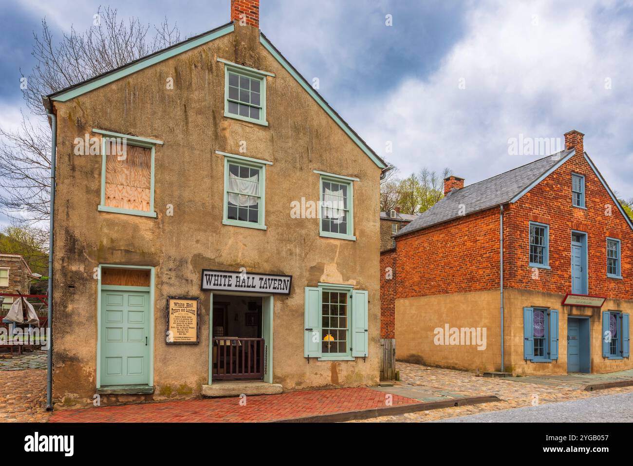 White Hall Tavern, Harpers Ferry National Historic Park, West Virginia ...