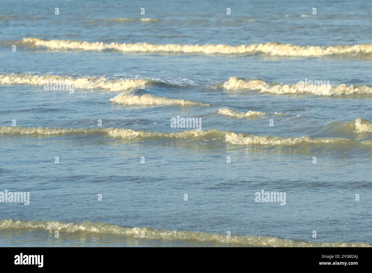 patterns of tidal currents on the beach Stock Photo - Alamy