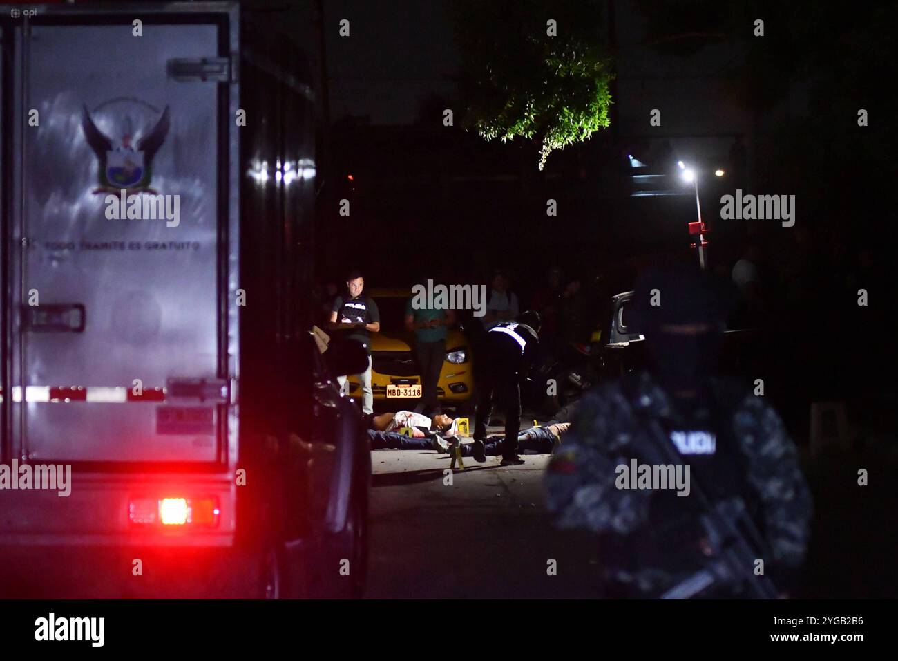 MANTA PORVENIR ARMED ATTACK Manta, November 06, 2024 Armed attack ...