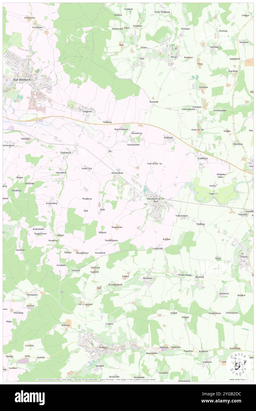 Bayerbach, Lower Bavaria, DE, Germany, Bavaria, N 48 24' 51'', N 13 8 ...