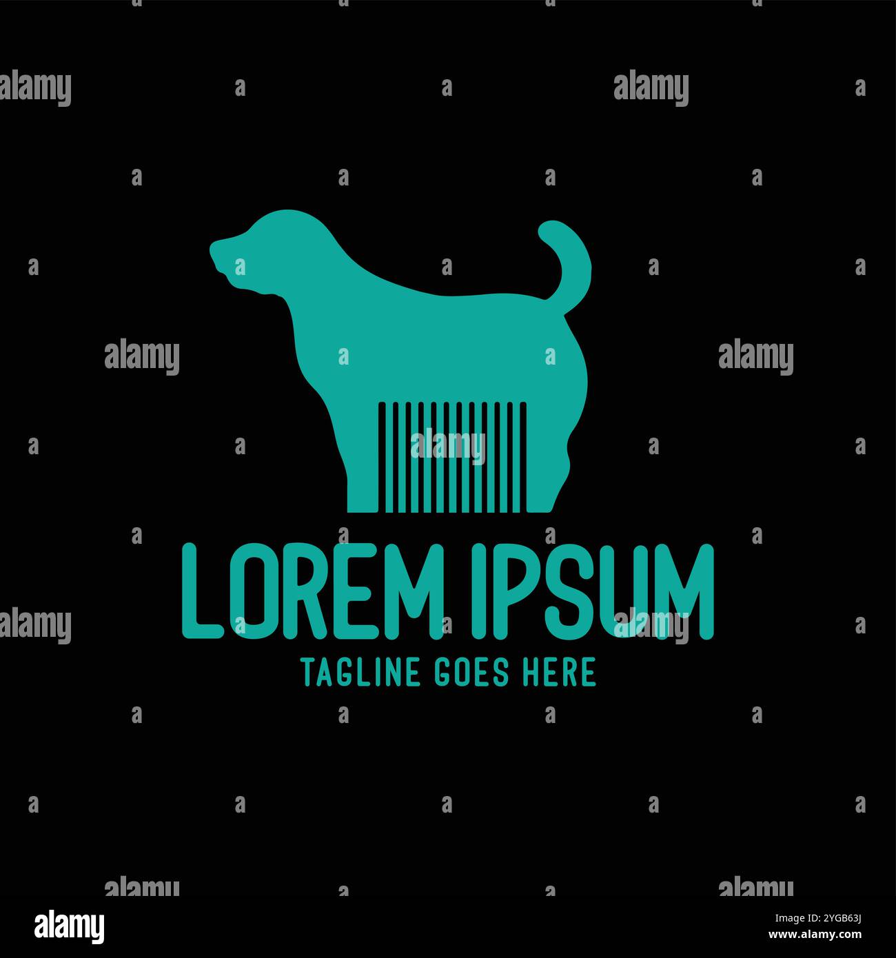 Doggy bar Stock Vector Images - Alamy