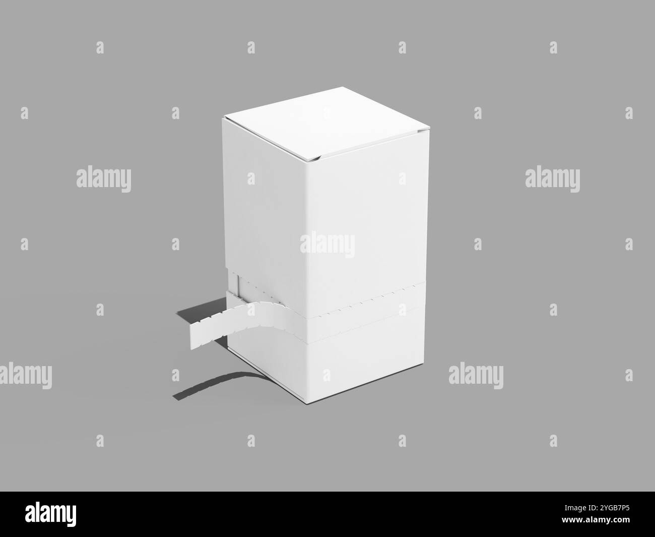 Rectangular box template Black and White Stock Photos & Images - Alamy