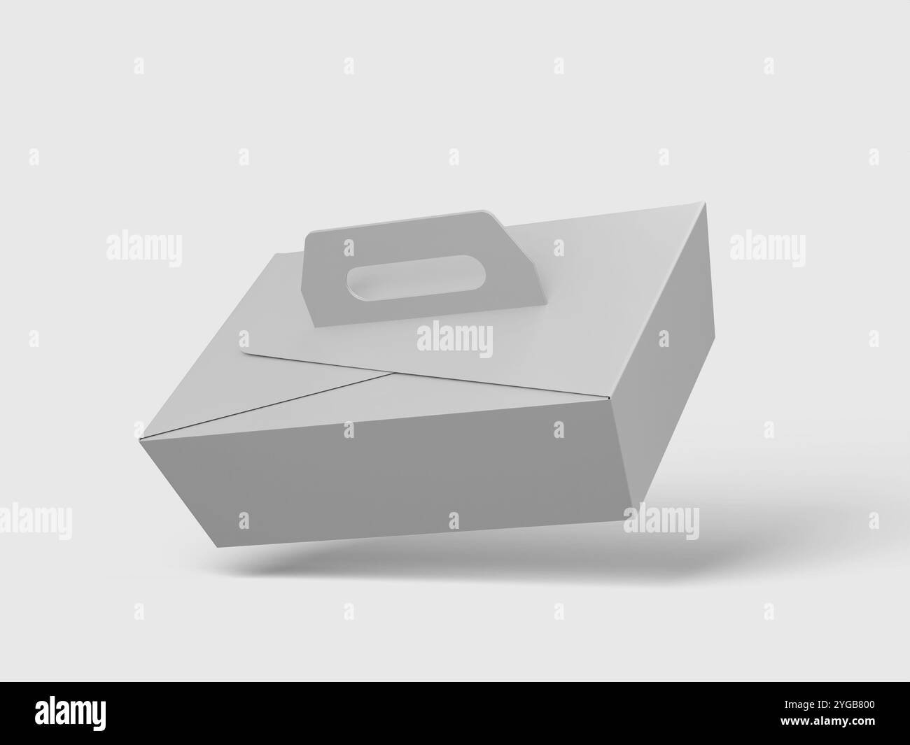 Food box mockup hi-res stock photography and images - Alamy