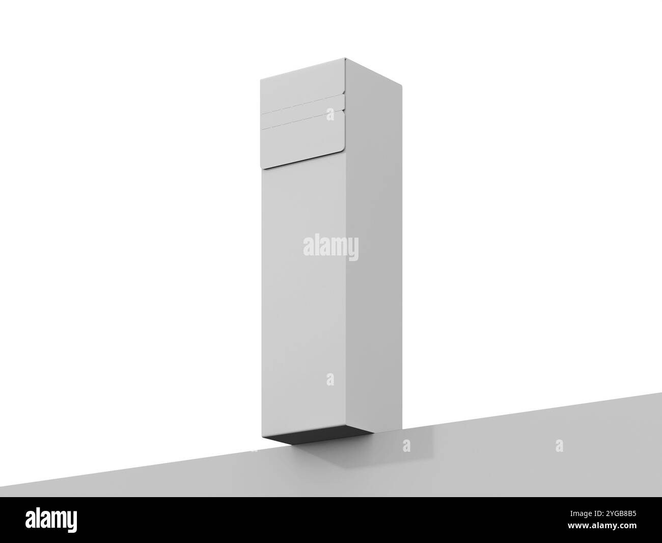 Mockup empty box hi-res stock photography and images - Alamy