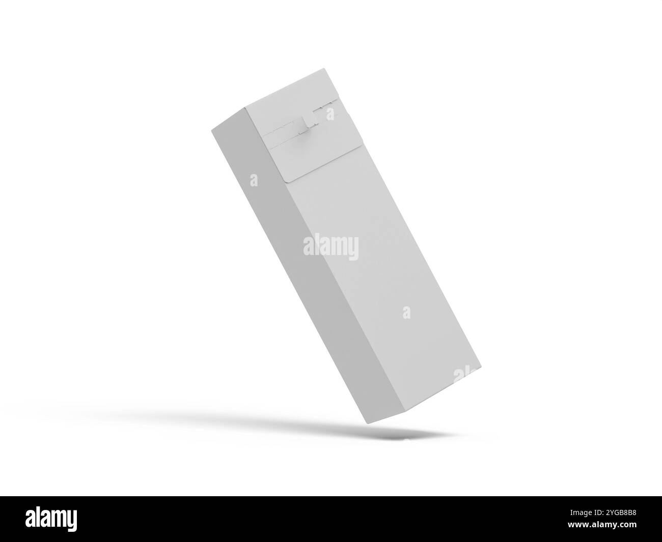 Realistic box mockup open closed package hi-res stock photography and ...