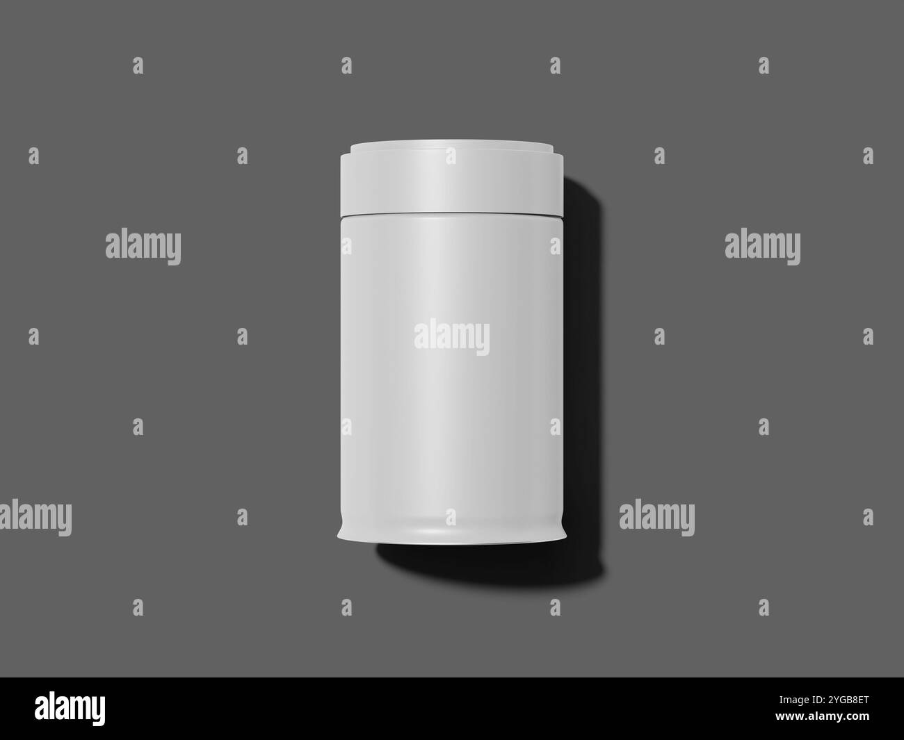 White realistic cylinder hi-res stock photography and images - Alamy