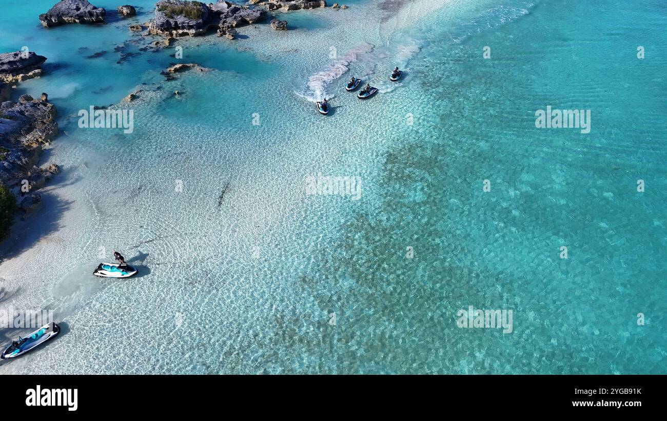 Aerial shot captures stunning beach hi-res stock photography and images ...