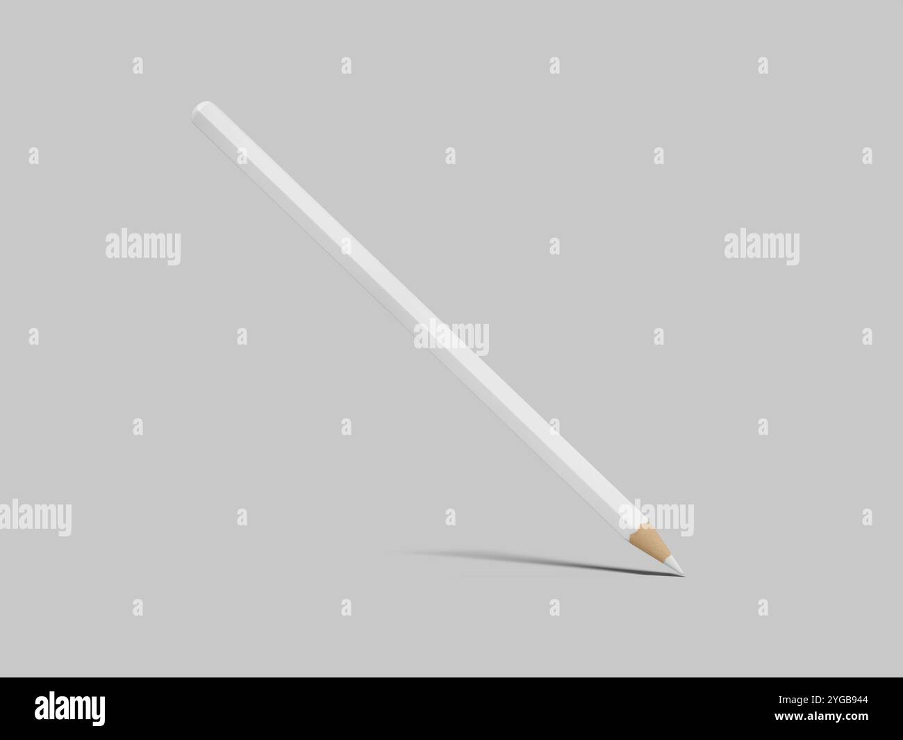 Sharp pencil eraser mockup realistic hi-res stock photography and ...
