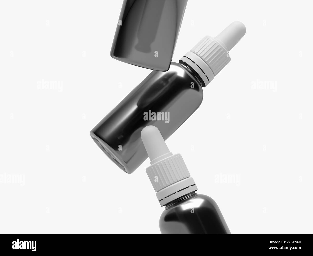 Realistic 3d dropper bottle hi-res stock photography and images - Alamy