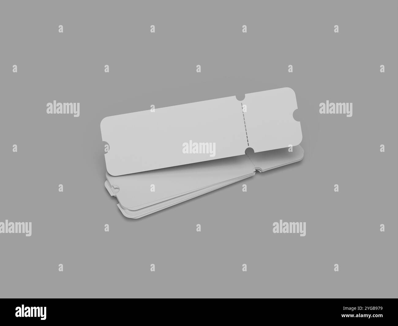 Event ticket mockup hi-res stock photography and images - Alamy