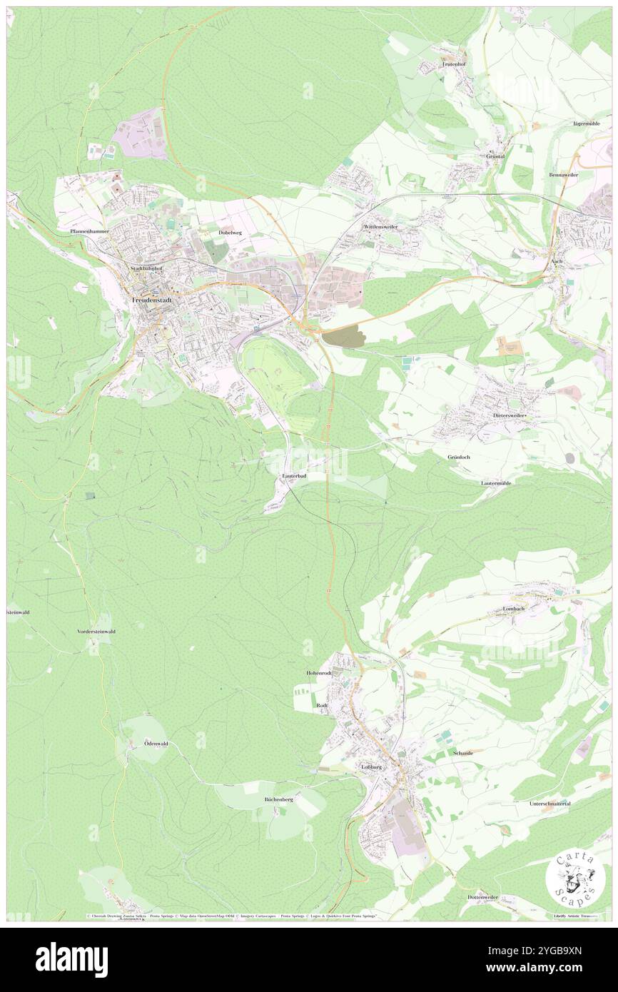 Hotel md gruener wald hi-res stock photography and images - Alamy