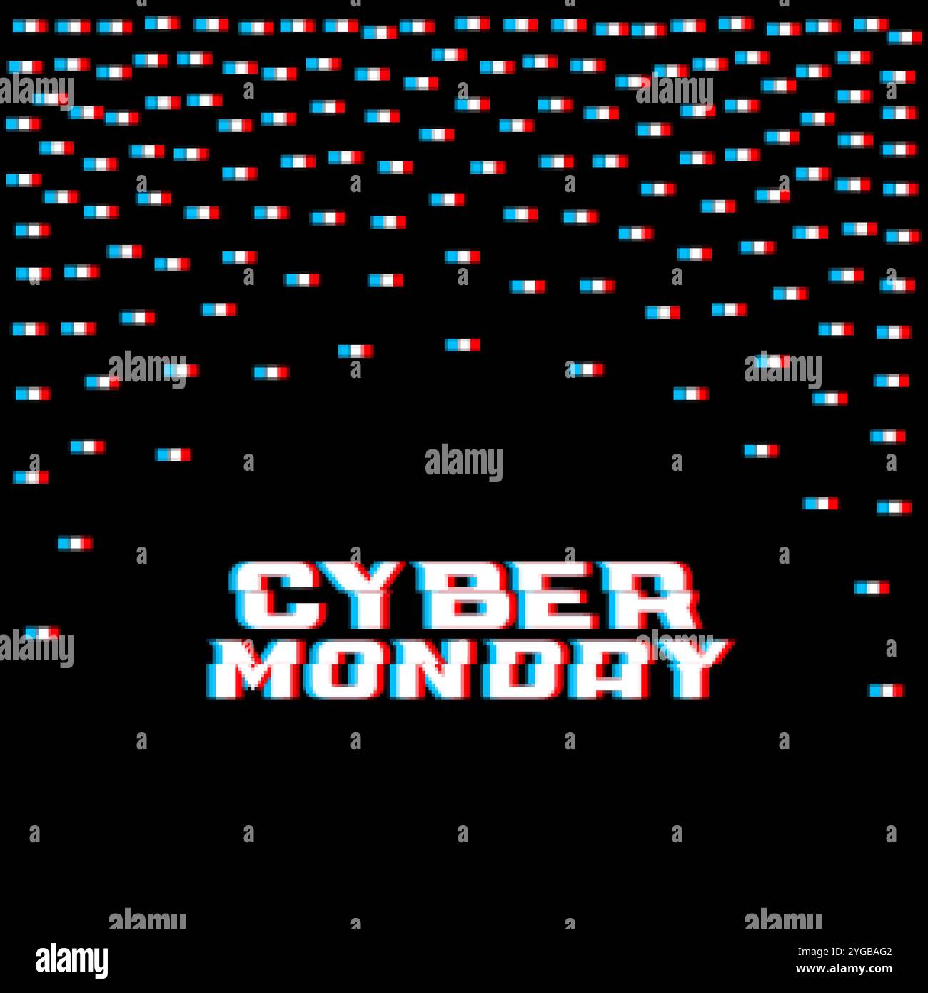 Glitch style code hi-res stock photography and images - Alamy