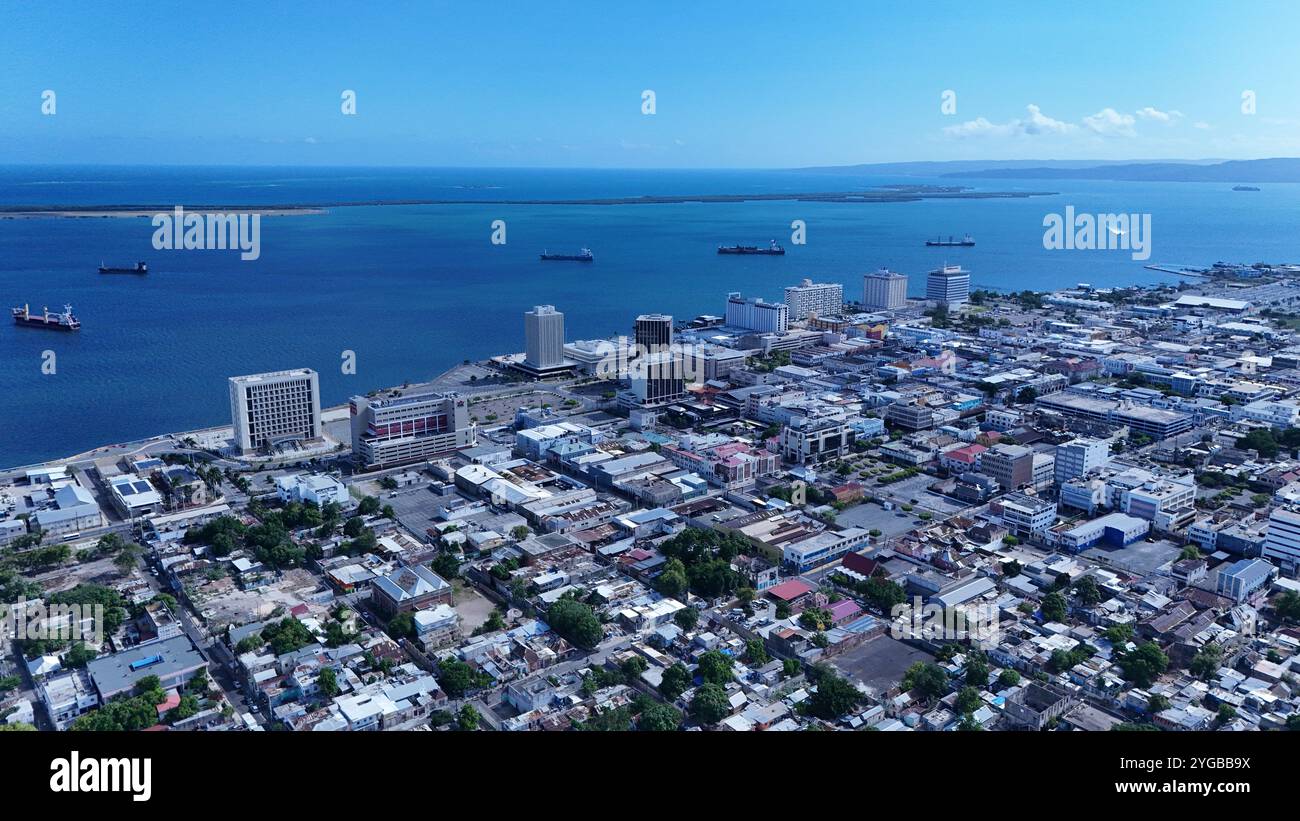 Kingston city meets the worlds seventh-largest natural harbor, creating ...