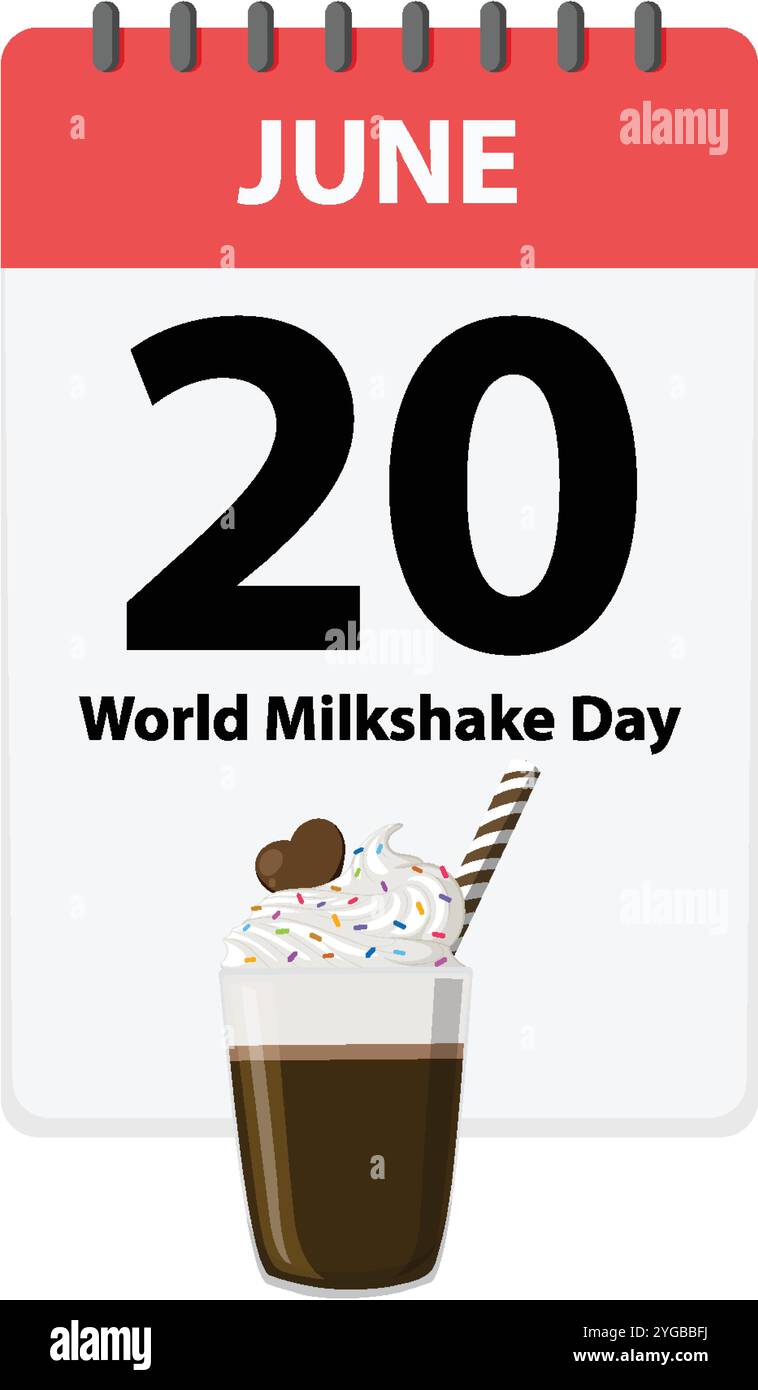 World milkshake day hi-res stock photography and images - Alamy